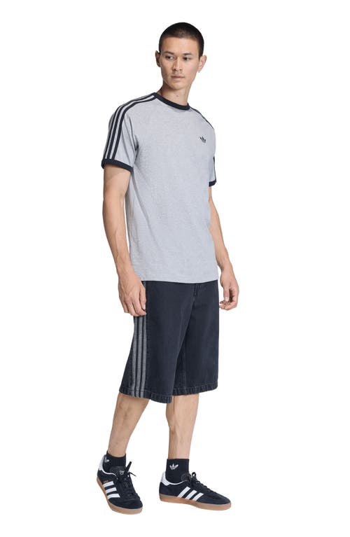ADIDAS 3-stripes graphic t-shirt